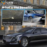China Transparent TPU Paint Protection Film 6.5mil Self Healing Car Wrap PPF for sale