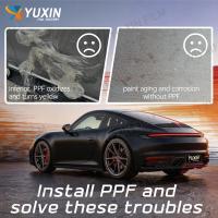 China Transparent TPU Paint Protection Film 6.5mil Self Healing Car Wrap PPF for sale