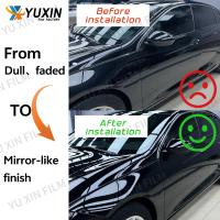 China Transparent TPU Paint Protection Film 6.5mil Self Healing Car Wrap PPF for sale