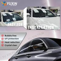 China Nano Ceramic Car Window Film 99% IRR Heat Rejection 4mil Thickness UV Protection for sale