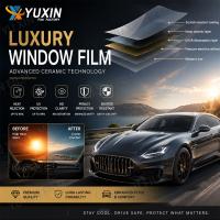China Nano Ceramic Car Window Film 99% IRR Heat Rejection 4mil Thickness UV Protection for sale
