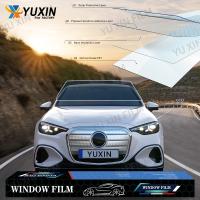 China Nano Ceramic Car Window Film 99% IRR Heat Rejection 4mil Thickness UV Protection for sale
