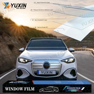 China Nano Ceramic Car Window Film 99% IRR Heat Rejection 4mil Thickness UV Protection for sale