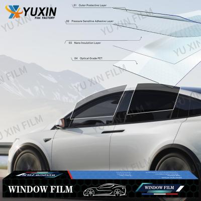 China TPU Paint Protection Film 8mil Clear Self-Healing PPF with UV Resistance for Car Paint for sale