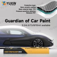 China Wholesale Self-Healing Clear TPU PPF 8mil Car Paint Protection Film OEM Factory Supply for sale