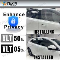 China 50% VLT Nano Ceramic Car Window Tint Film 995 IRR Non-Fade Heat Rejection for sale