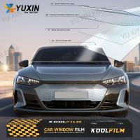 China 50% VLT Nano Ceramic Car Window Tint Film 995 IRR Non-Fade Heat Rejection for sale