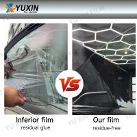 China 50% VLT Nano Ceramic Car Window Tint Film 995 IRR Non-Fade Heat Rejection for sale