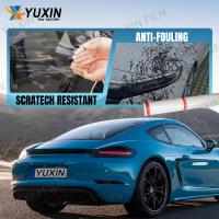 China TPU Paint Protection Film Self Healing Car Wrap 8mil Clear PPF Anti Scratch for sale