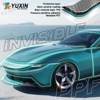China TPU Paint Protection Film Self Healing Car Wrap 8mil Clear PPF Anti Scratch for sale