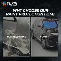China TPU Paint Protection Film Self Healing Car Wrap 8mil Clear PPF Anti Scratch for sale