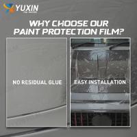 China TPU Paint Protection Film Self Healing Car Wrap 8mil Clear PPF Anti Scratch for sale