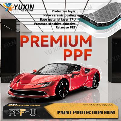 China PROPPF OEM TPU PPF Film 190 Micron Self-Healing Car Paint Protection Film 8mil for sale