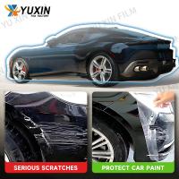 China High Gloss Clear TPU PPF Film 8mil Self Healing Hydrophobic Car Paint Protection Film for sale