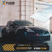 China Manufacture 99% IRR Nano Ceramic Car Window Tint Film High Heat Rejection 2-4mil for sale