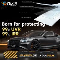 China Nano Ceramic Automotive Window Tint 2-4mil Heat Insulation UV Block 99% PET Solar Film for sale