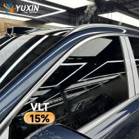 China Nano Ceramic Automotive Window Tint 2-4mil Heat Insulation UV Block 99% PET Solar Film for sale