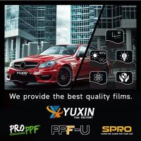 China Nano Ceramic Automotive Window Tint 2-4mil Heat Insulation UV Block 99% PET Solar Film for sale