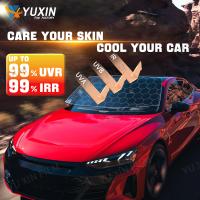 China Nano Ceramic Window Film 60inch x 100ft 99% UV Block Heat Insulation Tint for sale