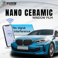 China Nano Ceramic Window Film 60inch x 100ft 99% UV Block Heat Insulation Tint for sale