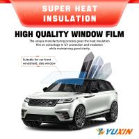 China Nano Ceramic Window Tint Film 2-4mil UV Protection IR Rejection Automotive Car Glass for sale
