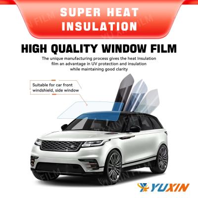China Nano Ceramic Window Tint Film 2-4mil UV Protection IR Rejection Automotive Car Glass for sale