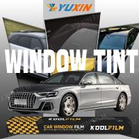 China Nano Ceramic Window Tint Film 2-4mil UV Protection IR Rejection Automotive Car Glass for sale