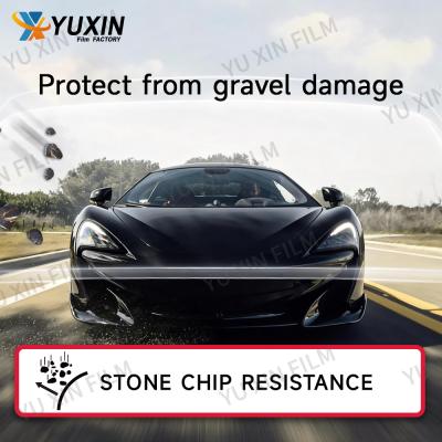 China TPU Paint Protection Film 190 Microns Clear Matte PPF Self-Healing Anti Scratch Anti Fouling for sale
