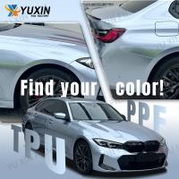 China Color Change TPU Paint Protection Film 8mil Self Adhesive Wrap OEM PPF for sale
