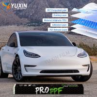 China High Glossy TPU Paint Protection Film 1.52m x 15m Self Healing PPF for Car for sale