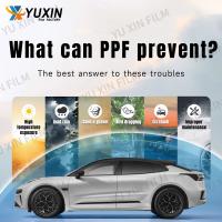 China High Glossy TPU Paint Protection Film 1.52m x 15m Self Healing PPF for Car for sale
