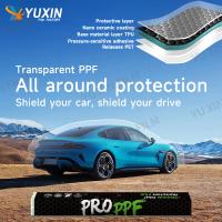 China YUXINFILM TPU Paint Protection Film 8mil Self Healing Clear PPF for Car for sale