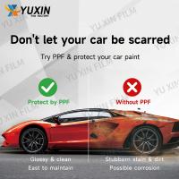 China YUXINFILM TPU Paint Protection Film 8mil Self Healing Clear PPF for Car for sale