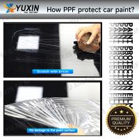 China YUXINFILM TPU Paint Protection Film 8mil Self Healing Clear PPF for Car for sale