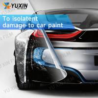 China YUXINFILM TPU Paint Protection Film 8mil Self Healing Clear PPF for Car for sale