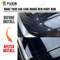 China Glossy TPU Paint Protection Film 6.5mil to 10mil Self-Healing Car PPF for sale