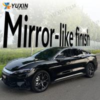 China Glossy TPU Paint Protection Film 6.5mil to 10mil Self-Healing Car PPF for sale