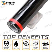China Premium TPU Paint Protection Film 6.5mil to 10mil Self-Healing Clear PPF for sale