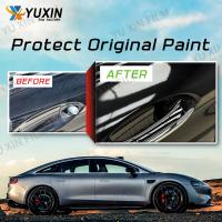 China Premium TPU Paint Protection Film 6.5mil to 10mil Self-Healing Clear PPF for sale