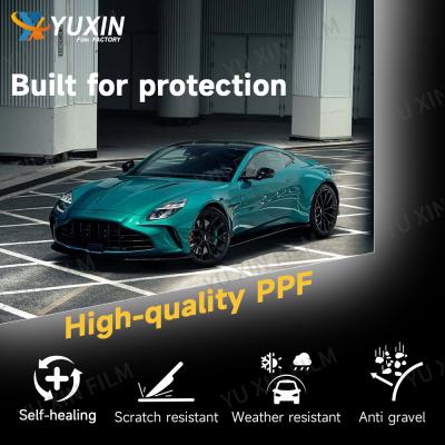 China Wholesale Ceramic Coating Clear Matte PPF Paint Protection Film TPU Car Body Film for sale