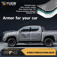 China Wholesale Ceramic Coating Clear Matte PPF Paint Protection Film TPU Car Body Film for sale