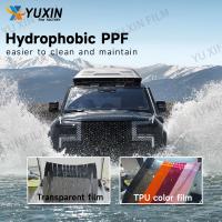 China Wholesale Ceramic Coating Clear Matte PPF Paint Protection Film TPU Car Body Film for sale