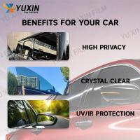 China Nano Ceramic Car Window Film Heat Resistance Anti-scratch Solar Control UV Protection Window Tint Film for sale