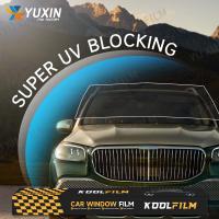 China Nano Ceramic Car Window Film Heat Resistance Anti-scratch Solar Control UV Protection Window Tint Film for sale