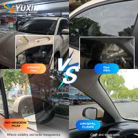 China 1-Ply Dyed Primary Color Car Window Tint Film Anti-scratch Privacy protection UV Blocking Window Tint for sale