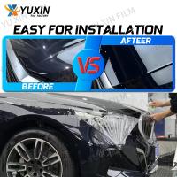 China 10 Years Warranty USA Quality Super Hydrophobic Instant Self Healing TPU PPF Paint Protection Film Clear TPH Car Ppf Film for sale