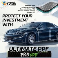 China 10 Years Warranty USA Quality Super Hydrophobic Instant Self Healing TPU PPF Paint Protection Film Clear TPH Car Ppf Film for sale