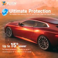 China Premium Anti Glare 99% UVR 99%IRR Nano Ceramic Window Film Self Adhesive Tint for sale