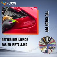 China TPU Material OEM Car Paint Protection Film Color Change Wrap PPF Self Adhesive for sale