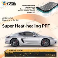 China Heat Healing TPU OEM Car Paint Protection Film Color Change Wrap PPF Self Adhesive for sale